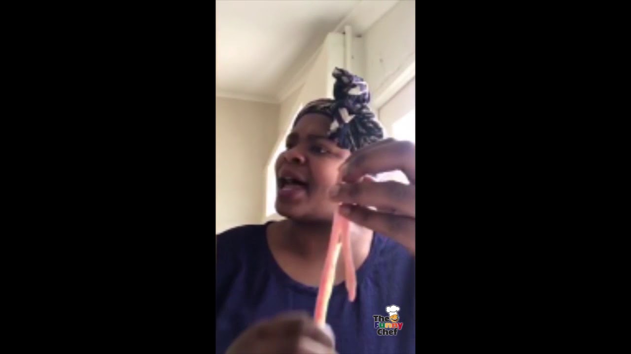The Funny Chef - Swart Noodles - YouTube