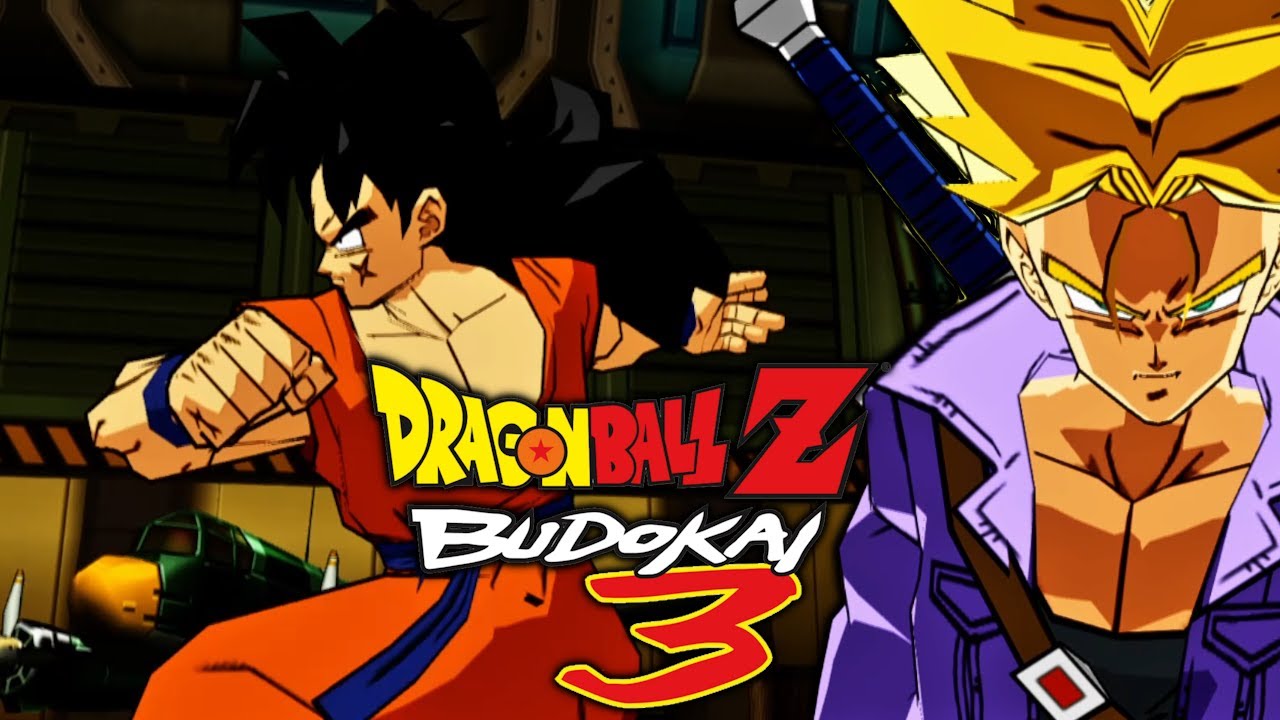 Dragon Ball Z Budokai 3 Future Trunks vs Yamcha (Saiyan Saga) | Red ...
