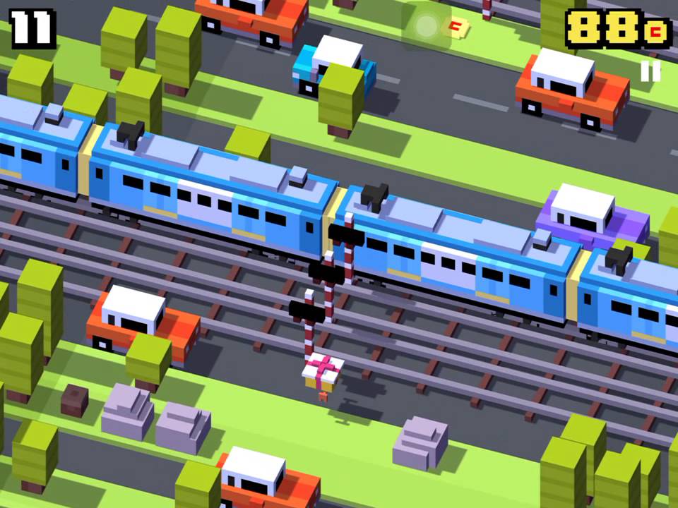 Crossy road multiplayer - YouTube