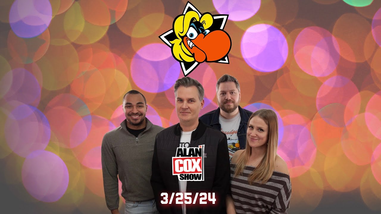 The Alan Cox Show: 3/25/24 - YouTube