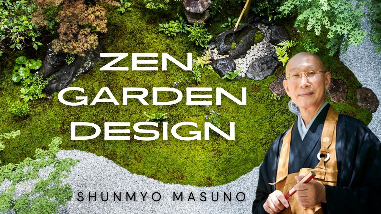 Zen Mind, Garden Design: The Profound Philosophy of Shunmyo Masuno - YouTube