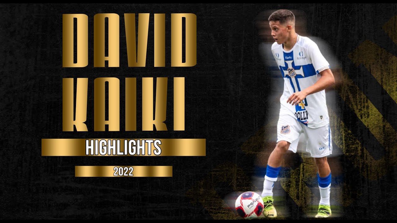 DAVID KAIKI - RIGHT WINGER - AGUA SANTA - SP - 2022 - YouTube