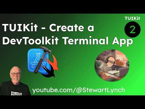 Build a Swift Terminal Developer Toolkit with TUIkit | Pomodoro, Git Status & Release Tracker