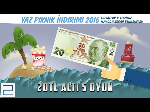 STEAM YAZ İNDİRİMLERİ | 20TL Altı 5 Oyun [Sizin İçin Seçtik]