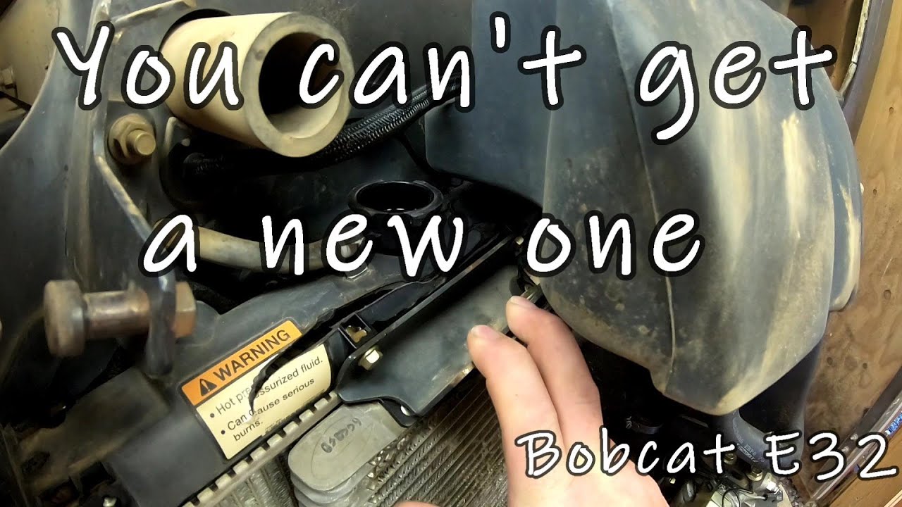 e32 blown radiator - YouTube