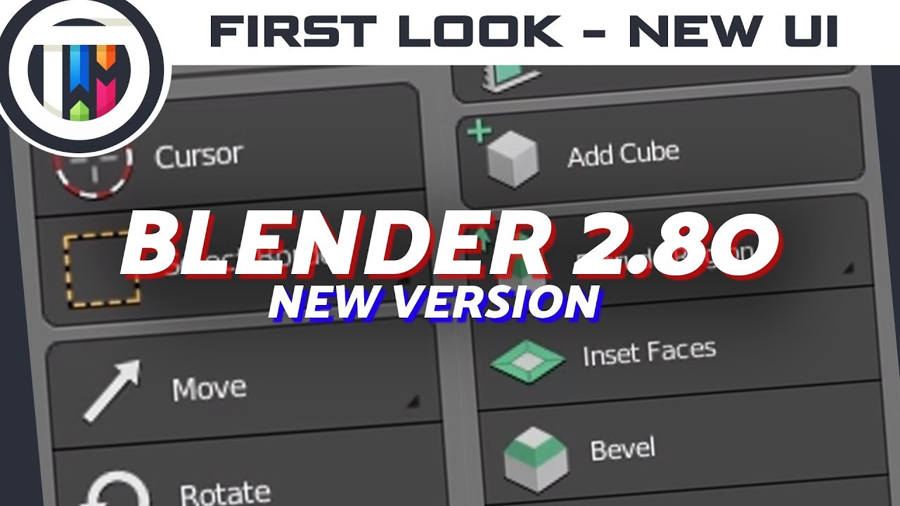 Blender 2.80 - First Impressions! - YouTube