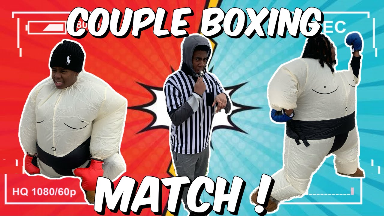 Couples Boxing Match *IT GOT SERIOUS 🤬* - YouTube