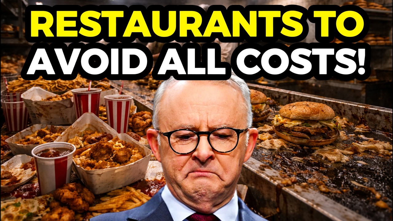 Australian Restaurants To AVOID At All Costs! And Few That Are Safe ...