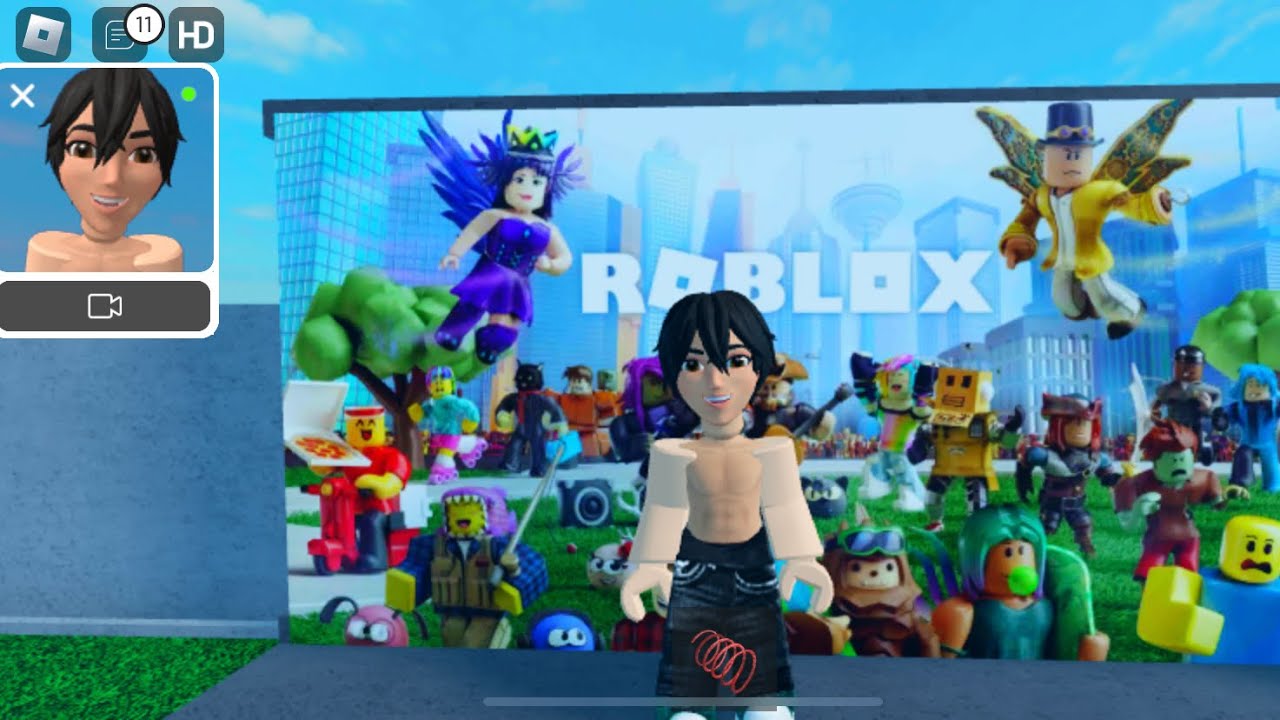 (PART 2) FACE TRACKING ON ROBLOX PLAYING A HANG OUT GAME AND MM2 - YouTube