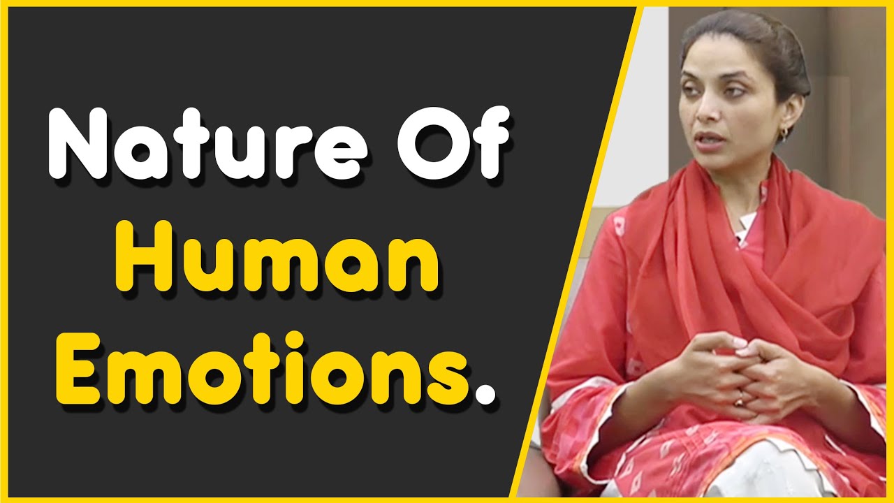 Nature Of Human Emotions! - YouTube