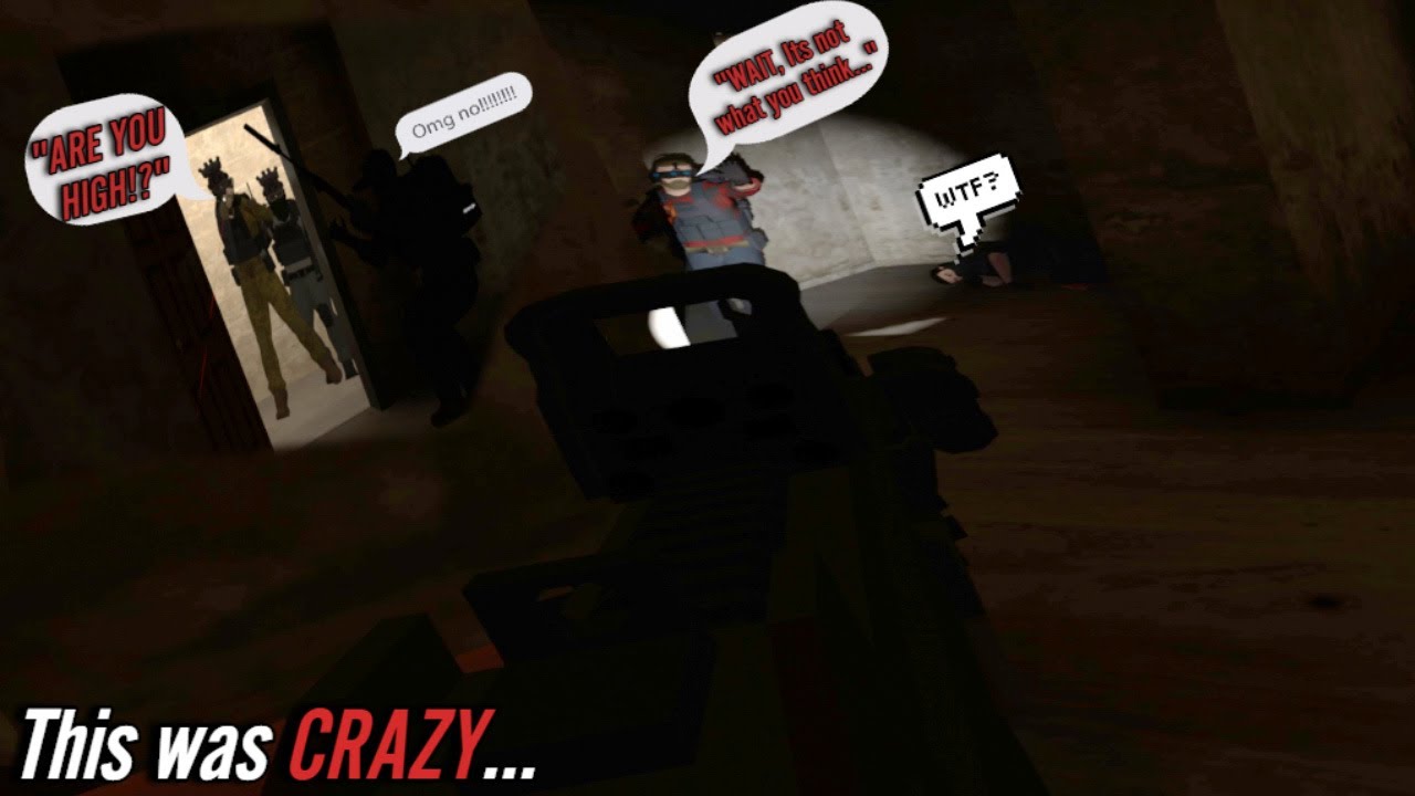 Tactical Assault VR at 3AM is like a FEVER DREAM... - (TAVR) - YouTube