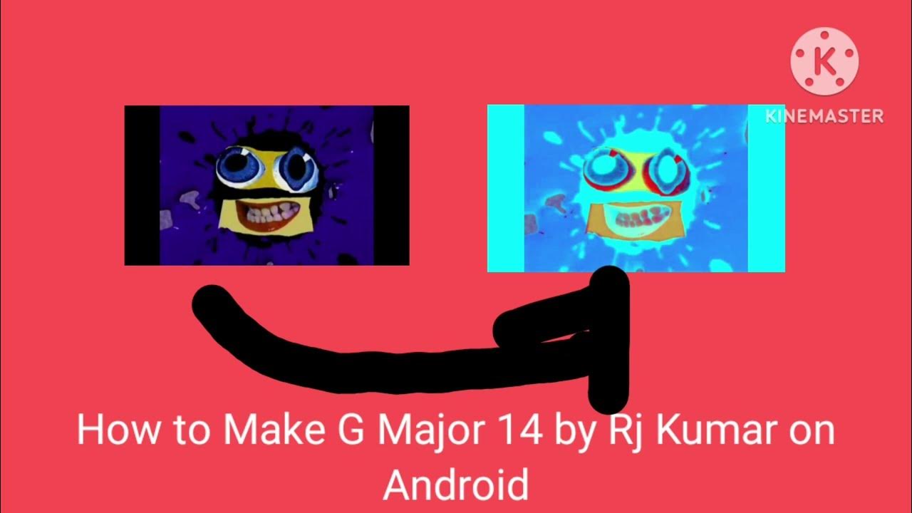 How to Make G Major 14 by Rj Kumar on Android - YouTube