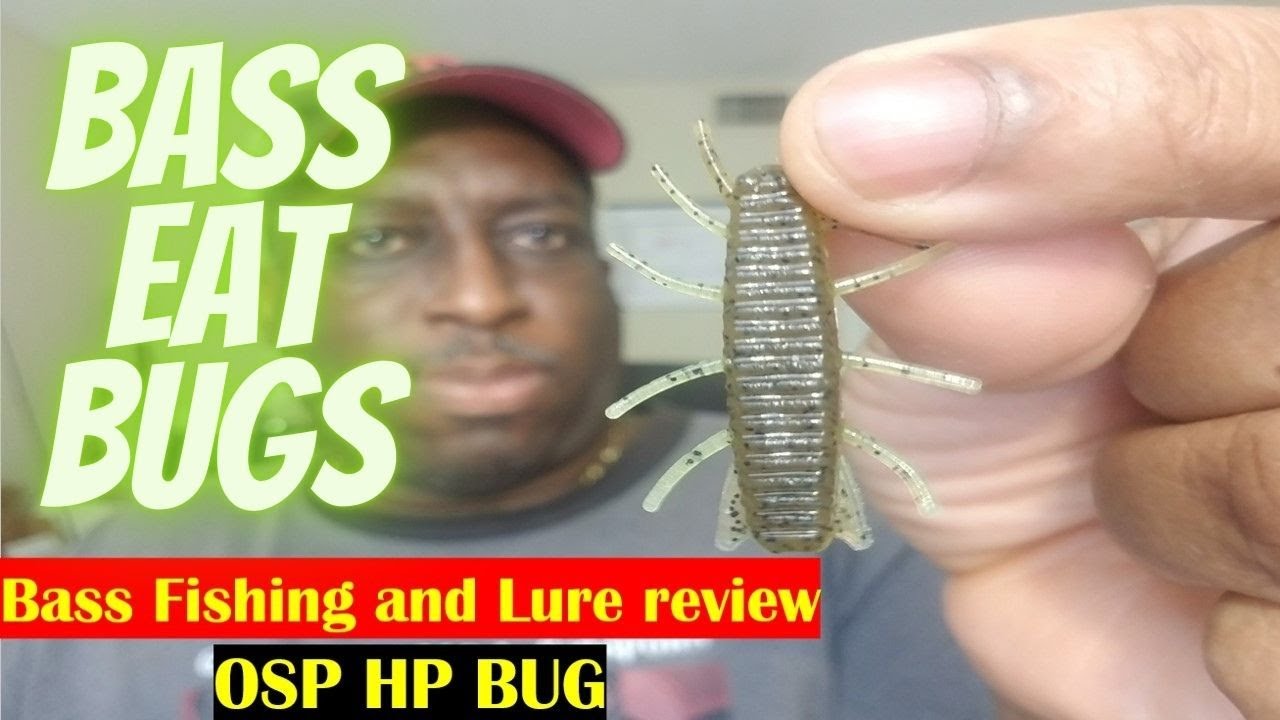Bass Fishing Lure | OSP HP BUG | #OSPfishing - YouTube