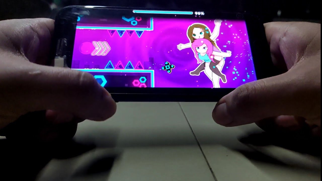 (HANDCAM) Try Together By SweetyDaniX 100% (SOLO 2-PLAYER INSANE DEMON) | Geometry Dash 2.2 ...