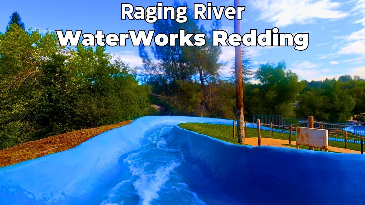 Raging River at WaterWorks Redding POV - YouTube