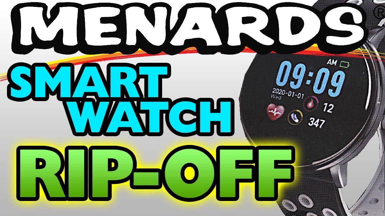 Menards Watch Rip Off! - YouTube