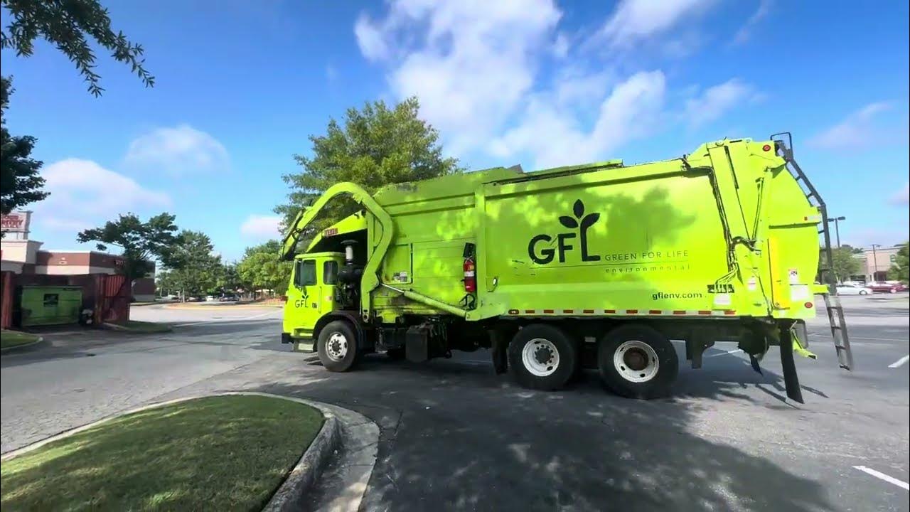 GFL Environmental Ex Waste Industries 927155 Autocar Heil front loader ...