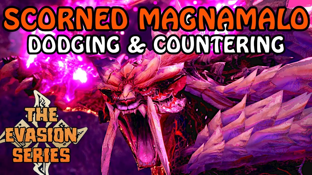 Scorned Magnamalo Breakdown Guide | Evasion Series Monster Hunter Rise ...