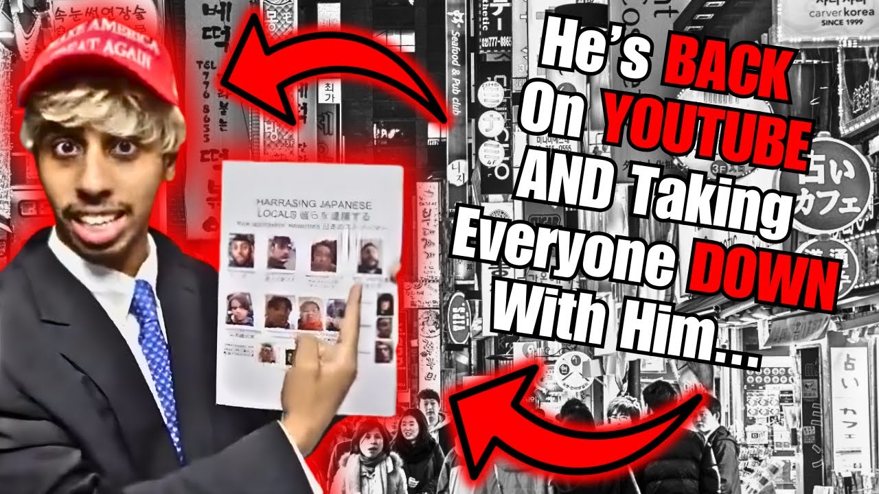 Johnny Somali Is Back And Trying To Destroy Other IRL Nuisance ...