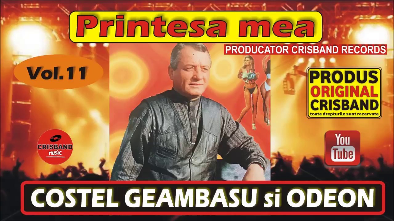 Costel Geambasu " Printesa mea " Vol. 11 - YouTube Music