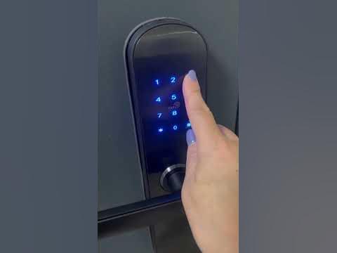 Инструкция , использования кодового замка . - YouTube