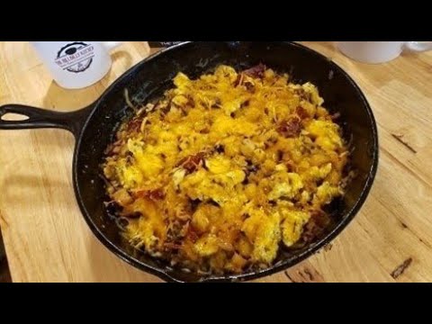 Bacon Skillet Meal (Quick Version - Recipe Only) The Hillbilly Kitchen ...