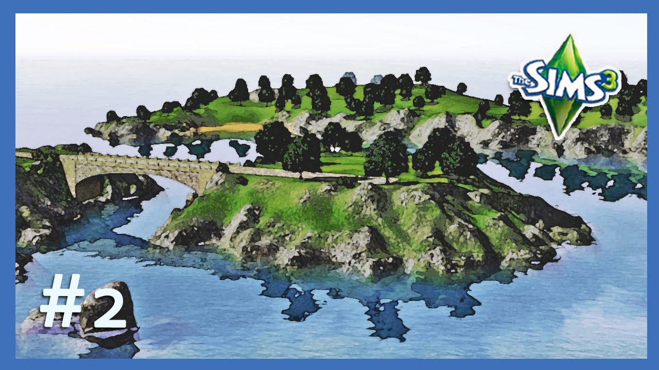 SIMS 3 // SUMMER PROJECT - CAW - YouTube