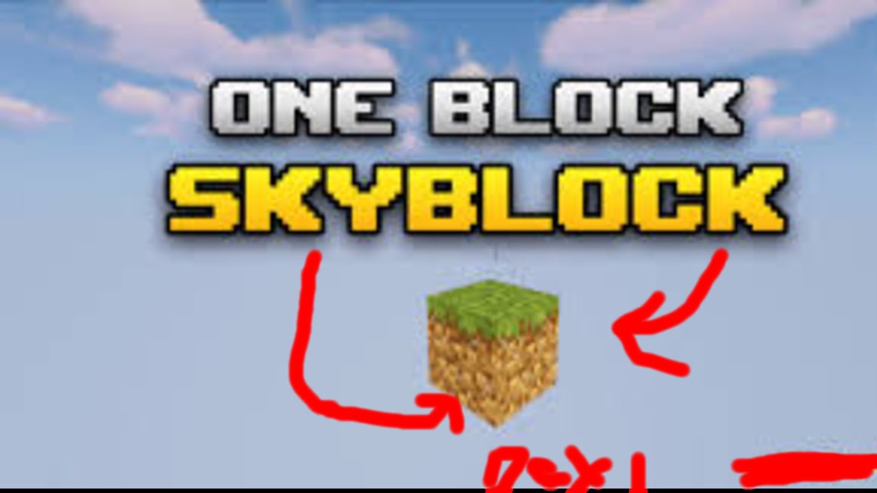 Minecraft One Block - YouTube