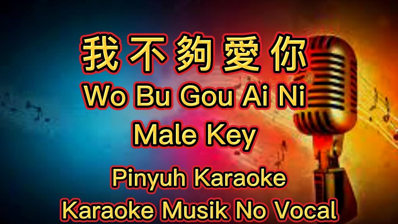 Wo Bu Gou Ai Ni - 我不夠愛你 - Karaoke - Musik No Vocal - YouTube