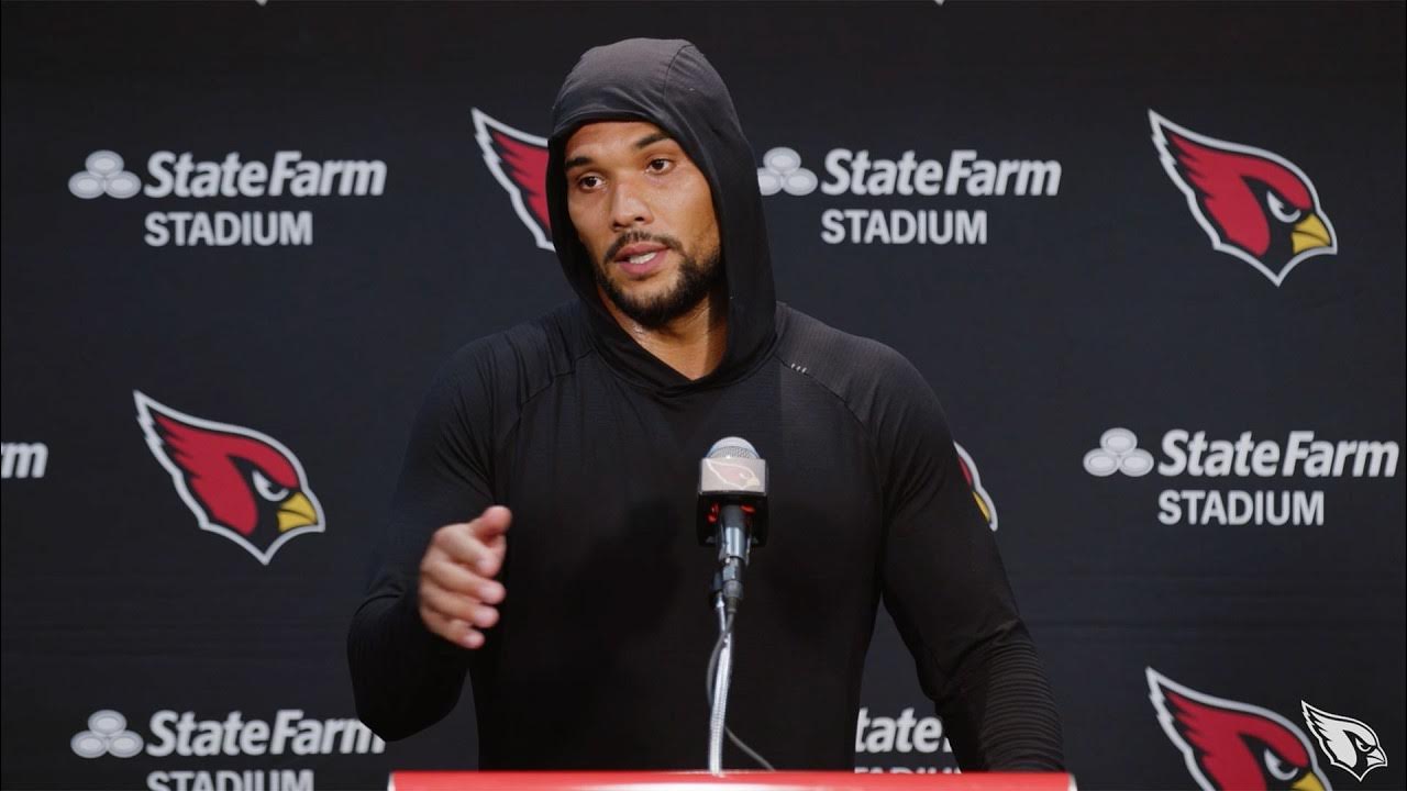 James Conner Following Day One of Training Camp Press Conference - YouTube