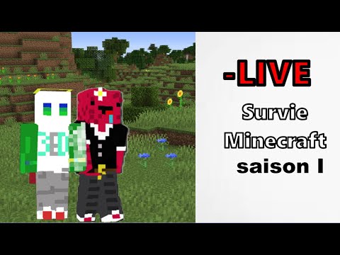 rejoignez notre SMP Minecraft part3 #minecraft - YouTube