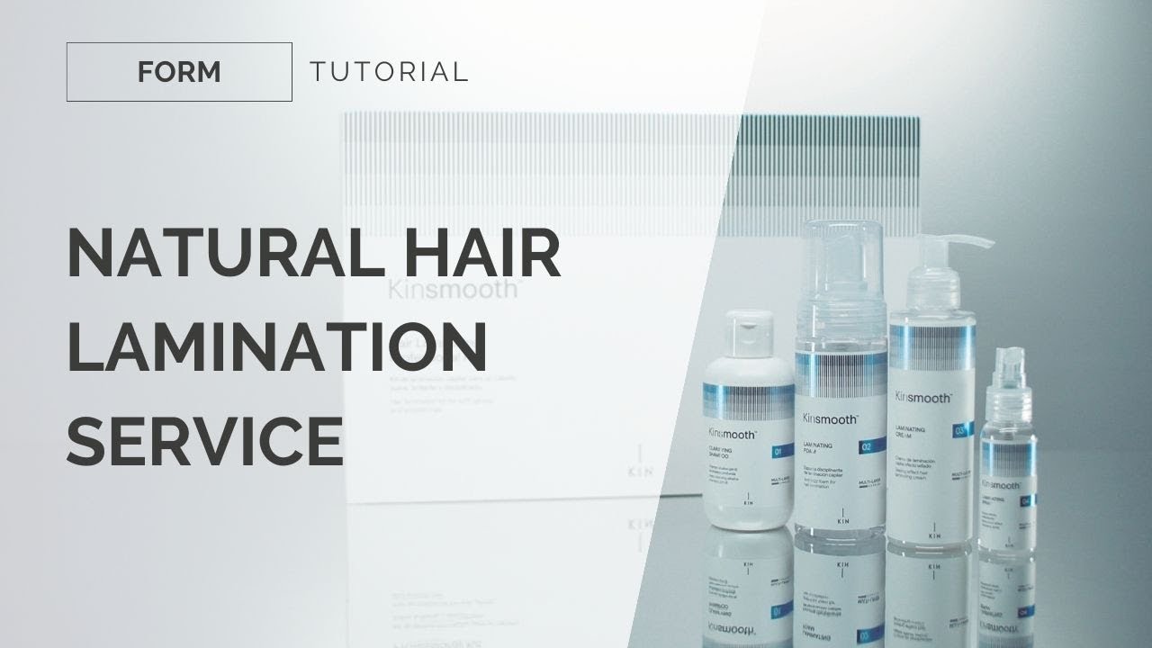 #HOWTO: Hair lamination service for natural hair with Kinsmoth™ | KIN ...