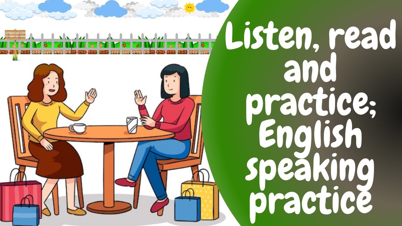 Listen, read and practice | English speaking practice with Lucy. - YouTube