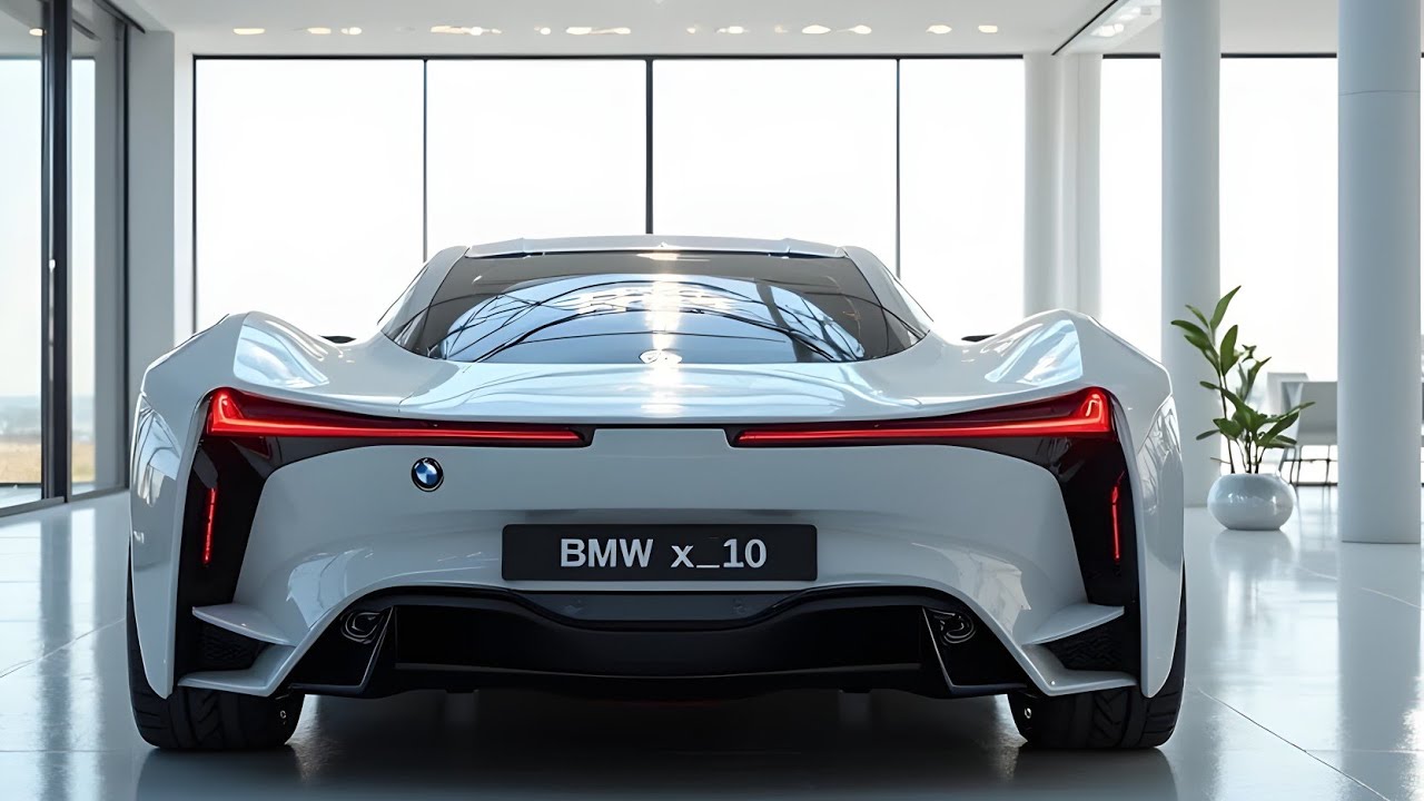 BMW X10 REVEALED: This SUV Looks Like It Came From 2050 - YouTube
