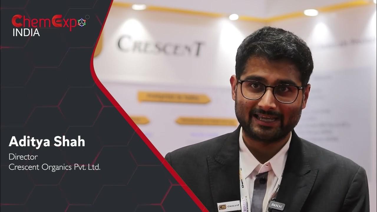 Mr. Aditya Shah, Director, Crescent Organics Pvt. Ltd. - YouTube