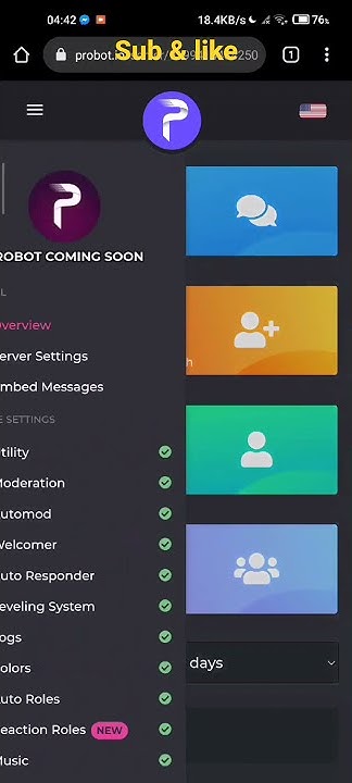 Discord How To Use Bot Probot Android And Ios Shorts 1 Youtube 