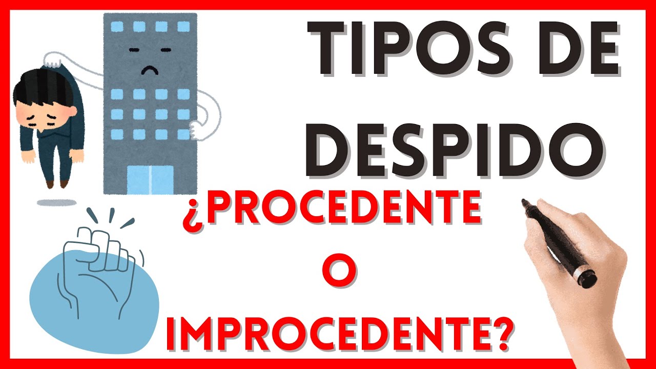 Tipos De Despido En España 🇪🇸 Improcedente Disciplinario Etc ⚖️