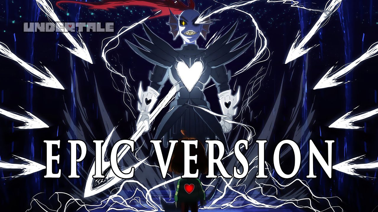 Undyne Theme : "Battle Against A True Hero" (Undertale) | EPIC VERSION ...