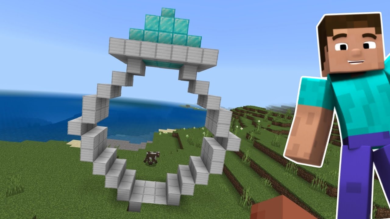 I Built Diamond Ring in Minecraft Survival - YouTube