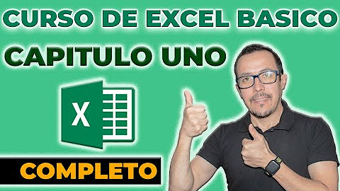 Curso Básico de Excel - YouTube