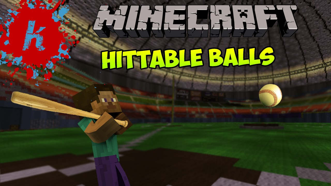 Minecraft | Tutorial - Hittable Balls in Vanilla | [1.7] - YouTube