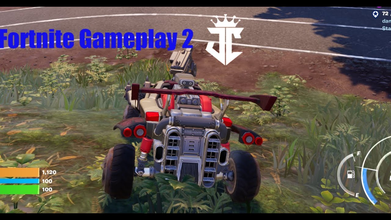 Fortnite Gameplay 2 JC GAMES - YouTube