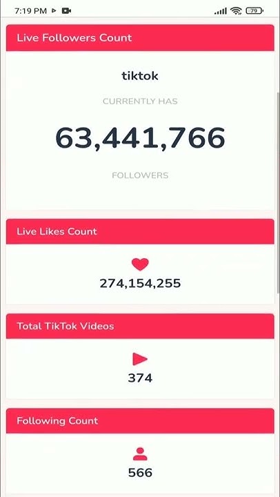 Ever wanted to see your TikTok Followers Count Live? #shorts - YouTube