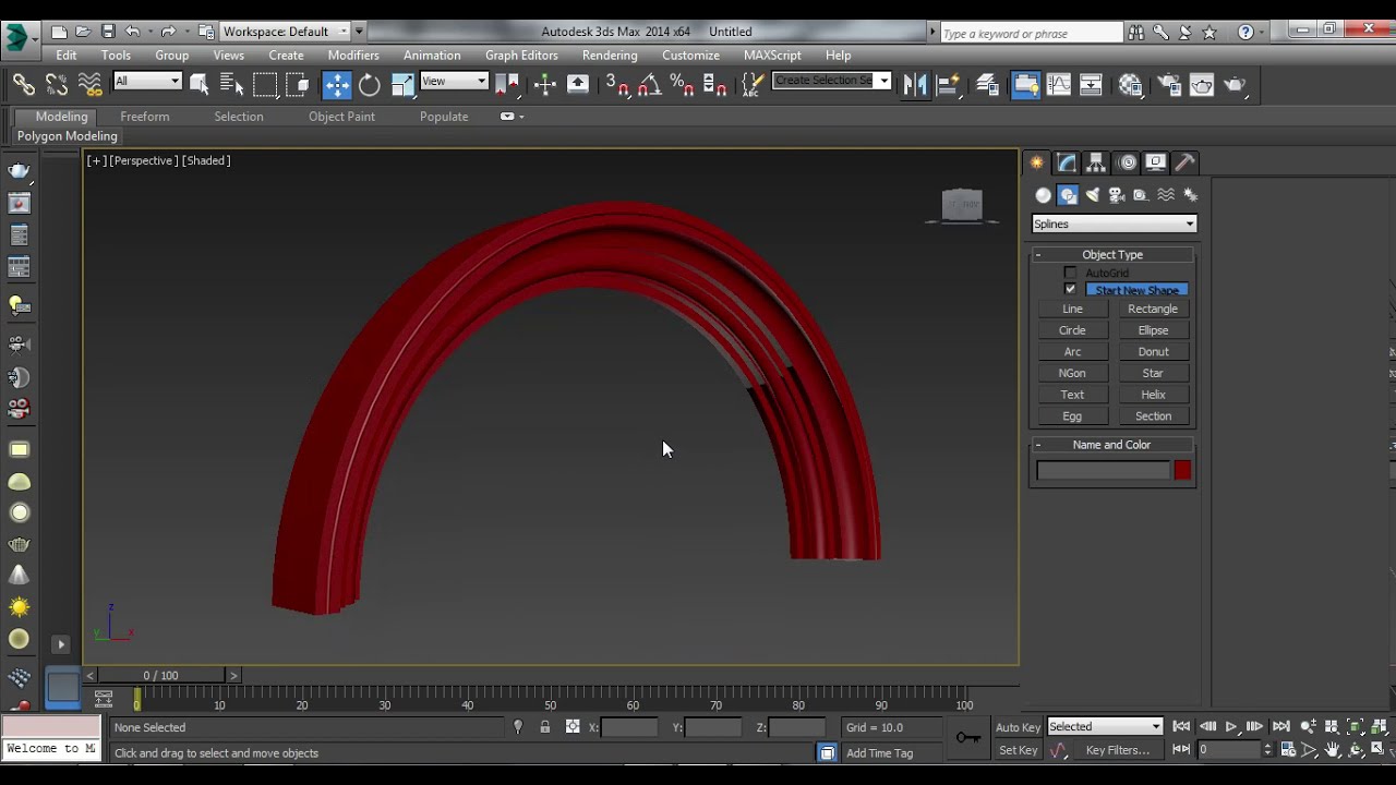 How To Make Arch In 3ds Max YouTube how-to-make-arch-in-3ds-max-youtube
