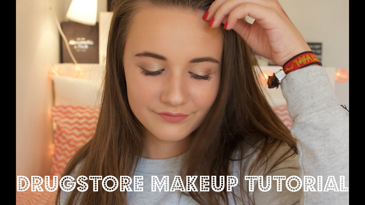 Drugstore Makeup Tutorial Youtube