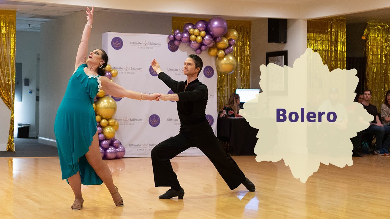Bolero Show Dance at Ultimate Ballroom Dance Studio - YouTube