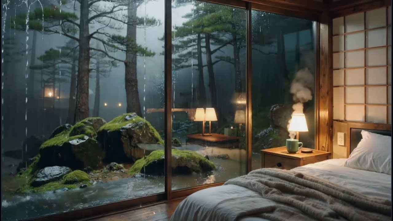 Calming Thunderstorm and Rain Sounds for Meditation, Relaxation and ...