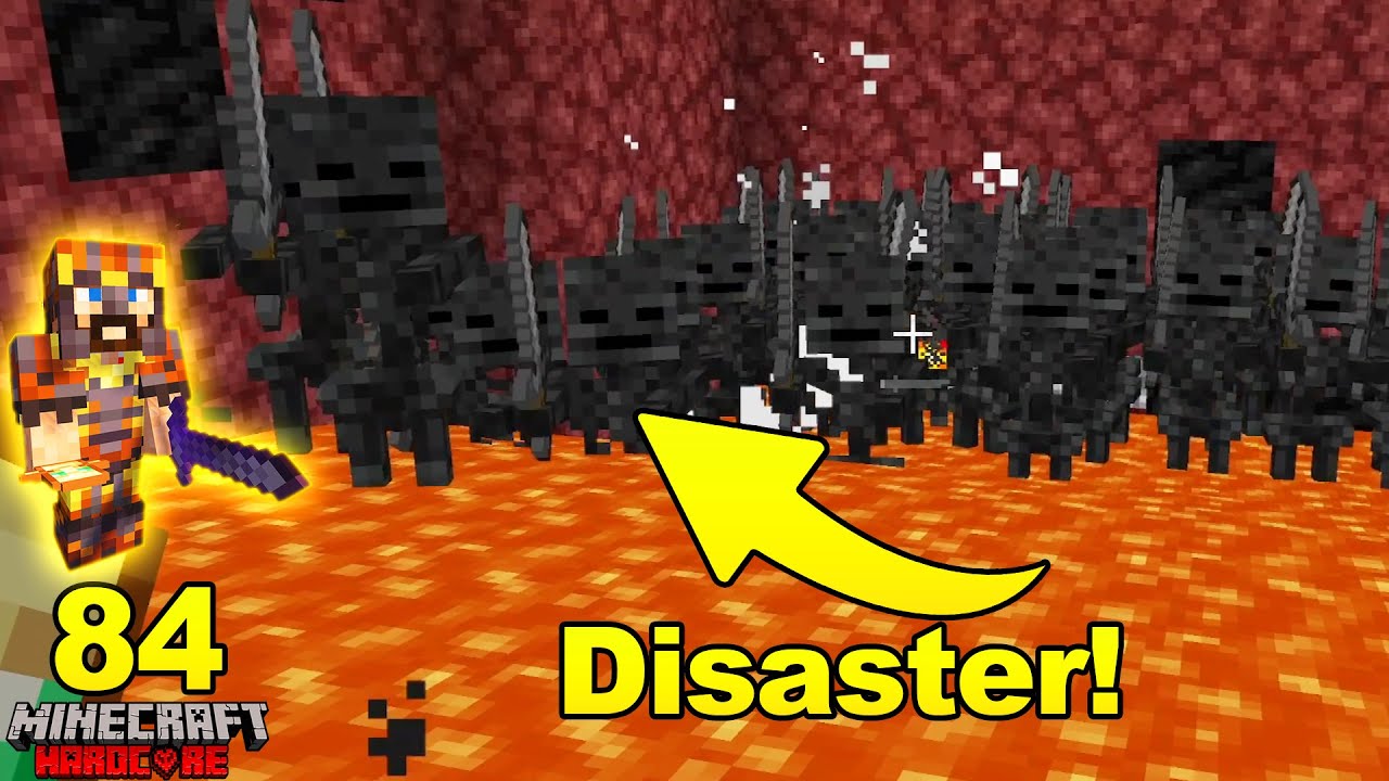 HUGE Disaster! The Worst Thing Happened in Minecraft Hardcore 1.20 | Ep ...