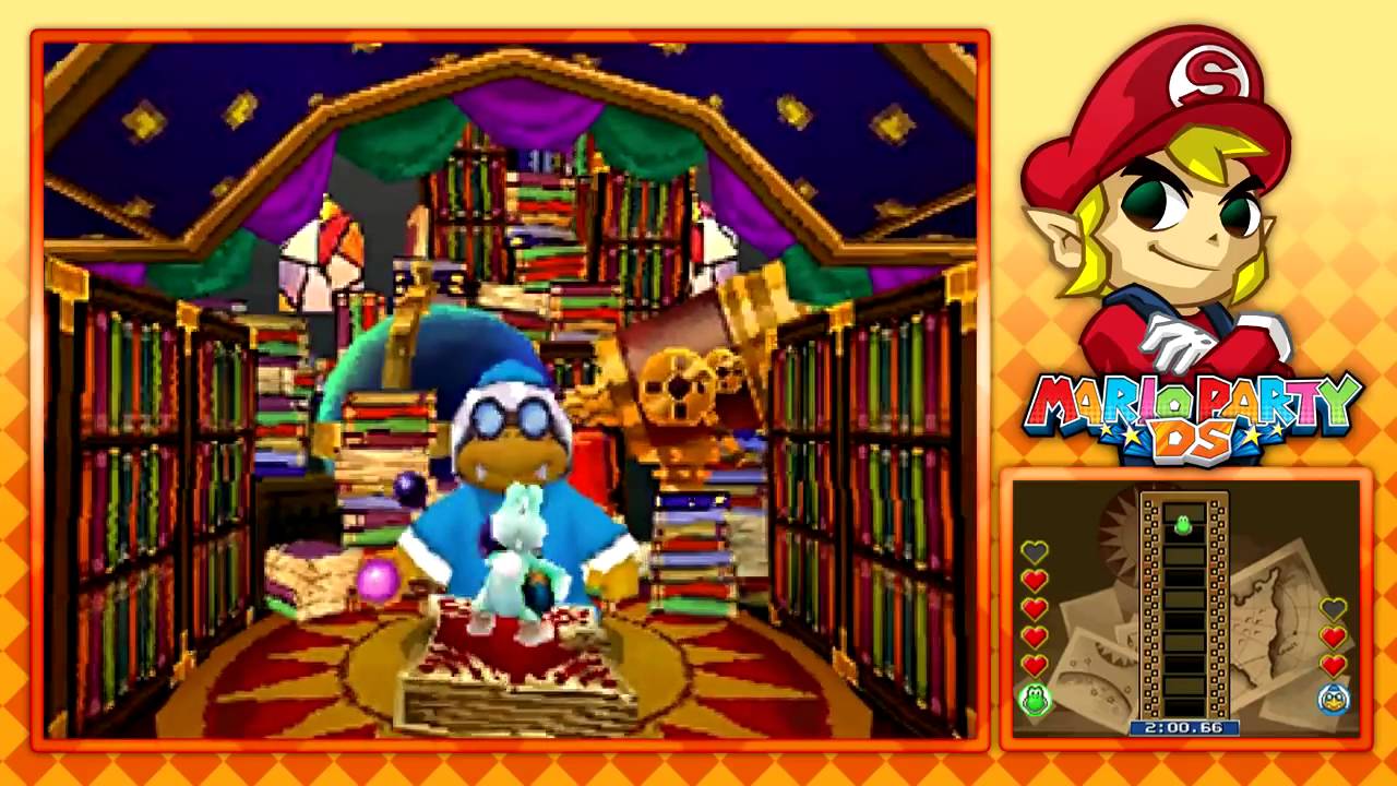 Mario Party DS All Boss Battles (Boss Bash) - YouTube