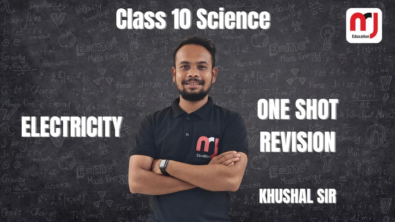 Std 10 | Science | Ch 11 | Electricity | One Shot Revision - YouTube